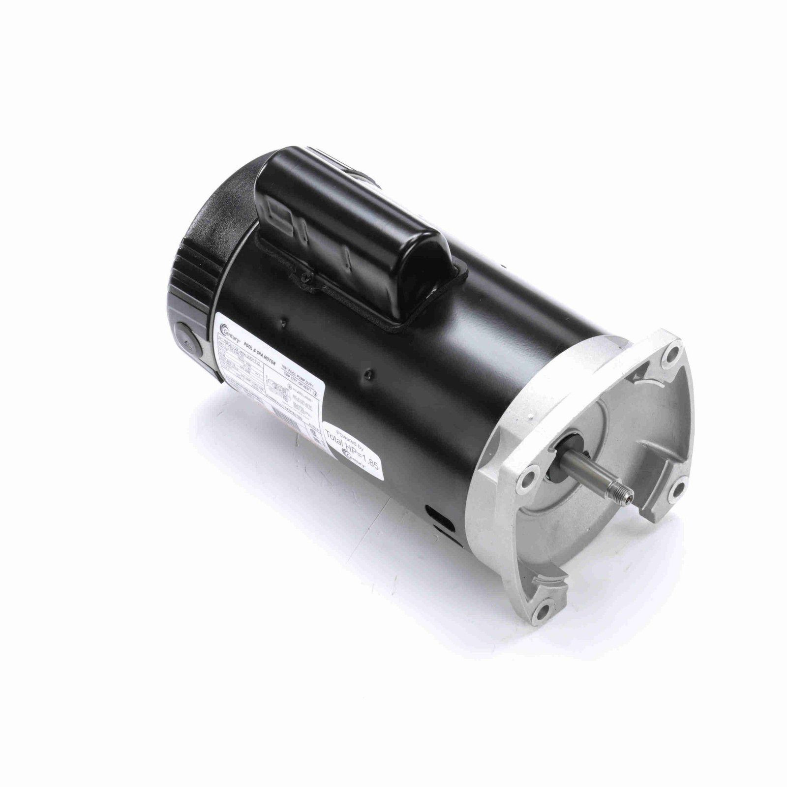 1.5 HP Square Flange Full-Rated Replacement Pool and Spa Pump Motor ...