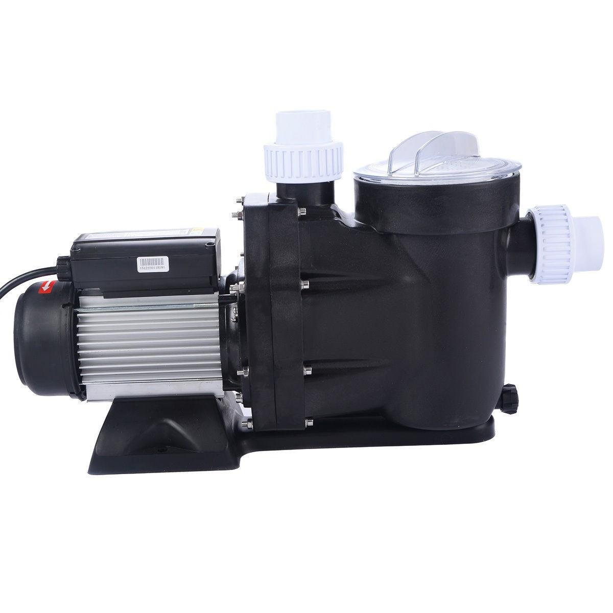 1100W Swimming Pool Electric Water Pump Spa Jacuzzi 1.5HP Flow 84GPM ...
