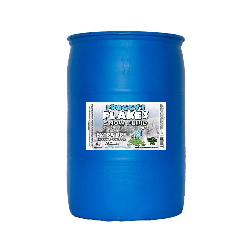 55 Gallon Drum – EXTRA DRY – OUTDOOR FORMULA – Snow Juice Machine Fluid ...