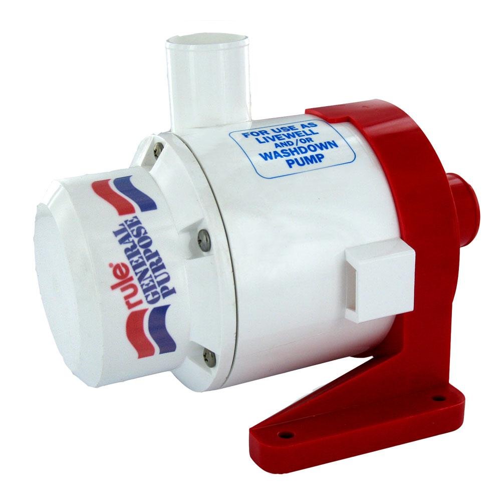 9″ White and Red General Purpose End Suction Centrifugal Pump – Diikon