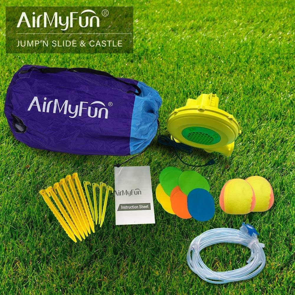 AirMyFun Bounce House,Water Bounce Slide House,Water Jumper Slide ...