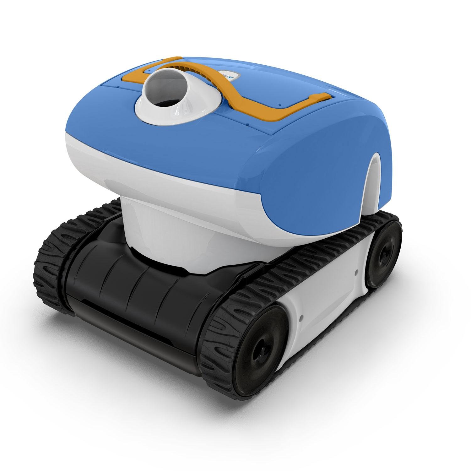 Aqua Products Sol AG Auto Robotic Pool Cleaner for Above Ground ...