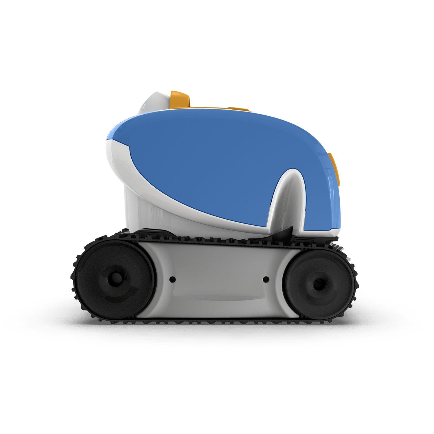 Aqua Products Sol Automatic Robotic Pool Cleaner for In Ground Swimming ...