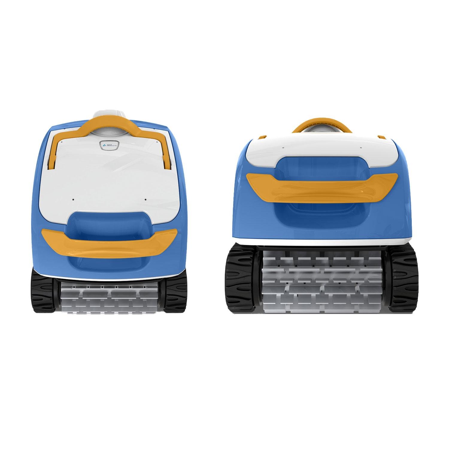 Aqua Products Sol Automatic Robotic Pool Cleaner for In Ground Swimming ...