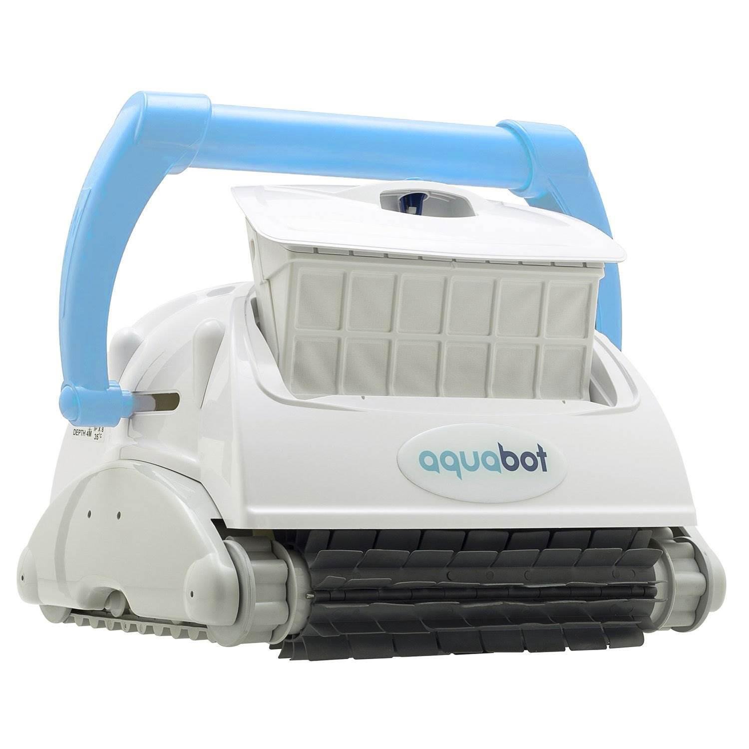 Aquabot ABREIQ Breeze IQ Wall-Climbing Automatic In-Ground Robotic Pool ...