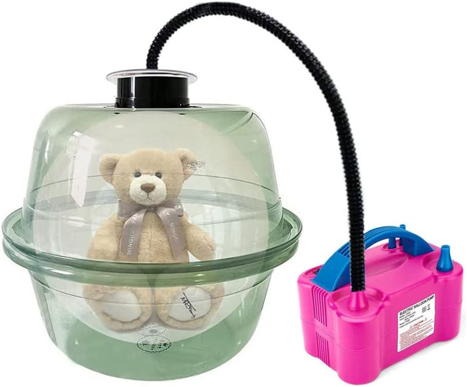 Balloon Stuffing Machine,18.1Gift Wrapping Machine with Balloon Pump ...