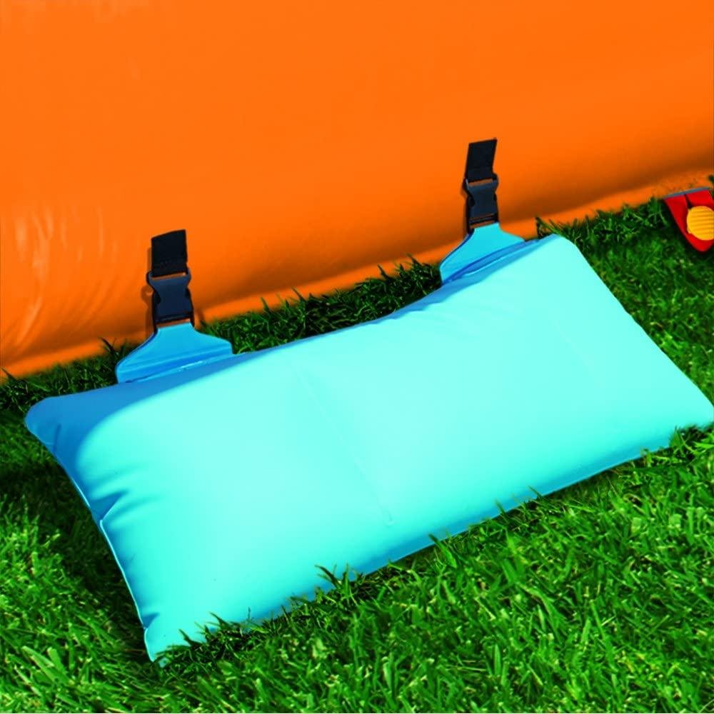BANZAI 35543 Plummet Falls Adventure Slide Inflatable Water Park ...