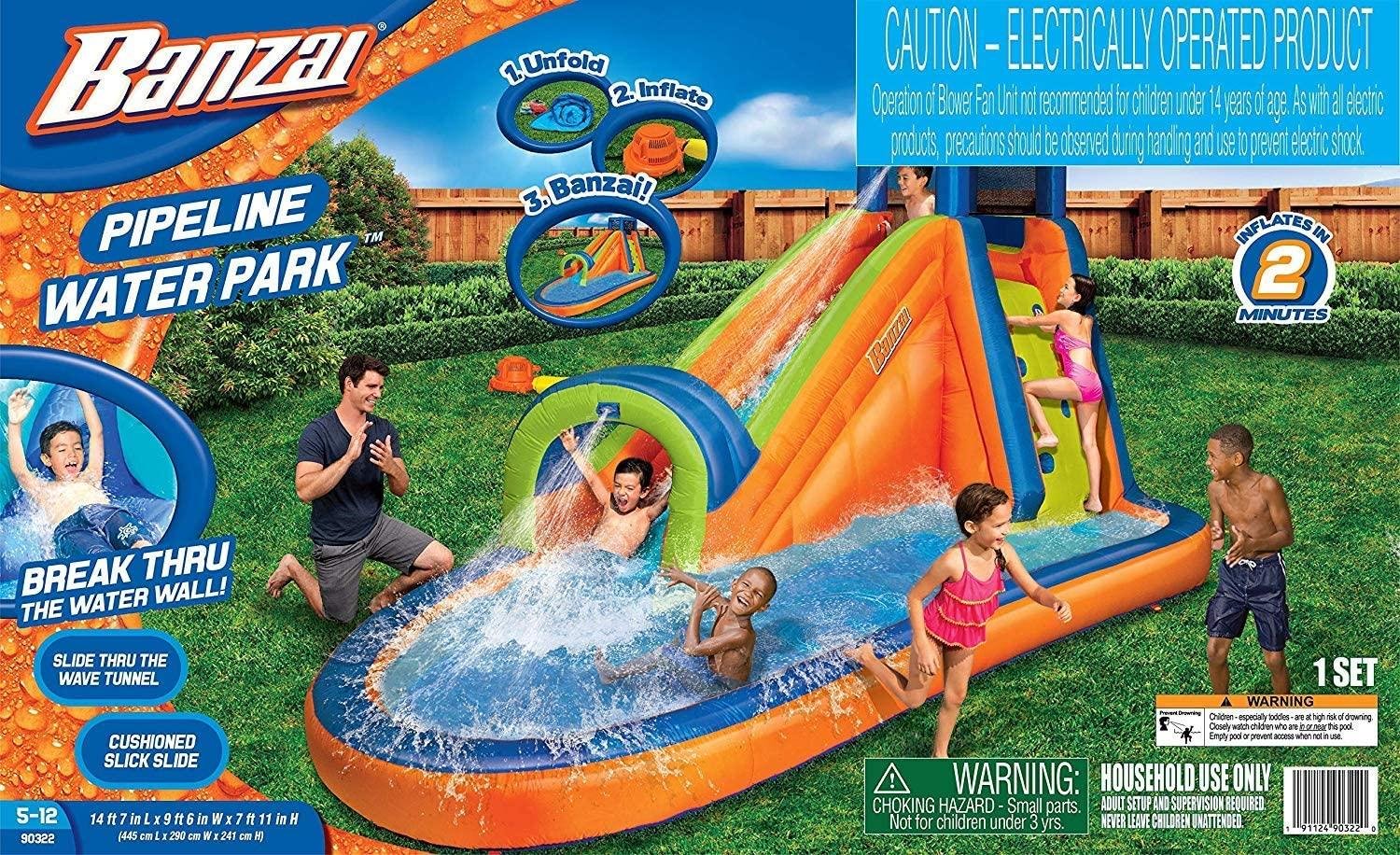 Banzai Pipeline Water Park Toy – Diikon