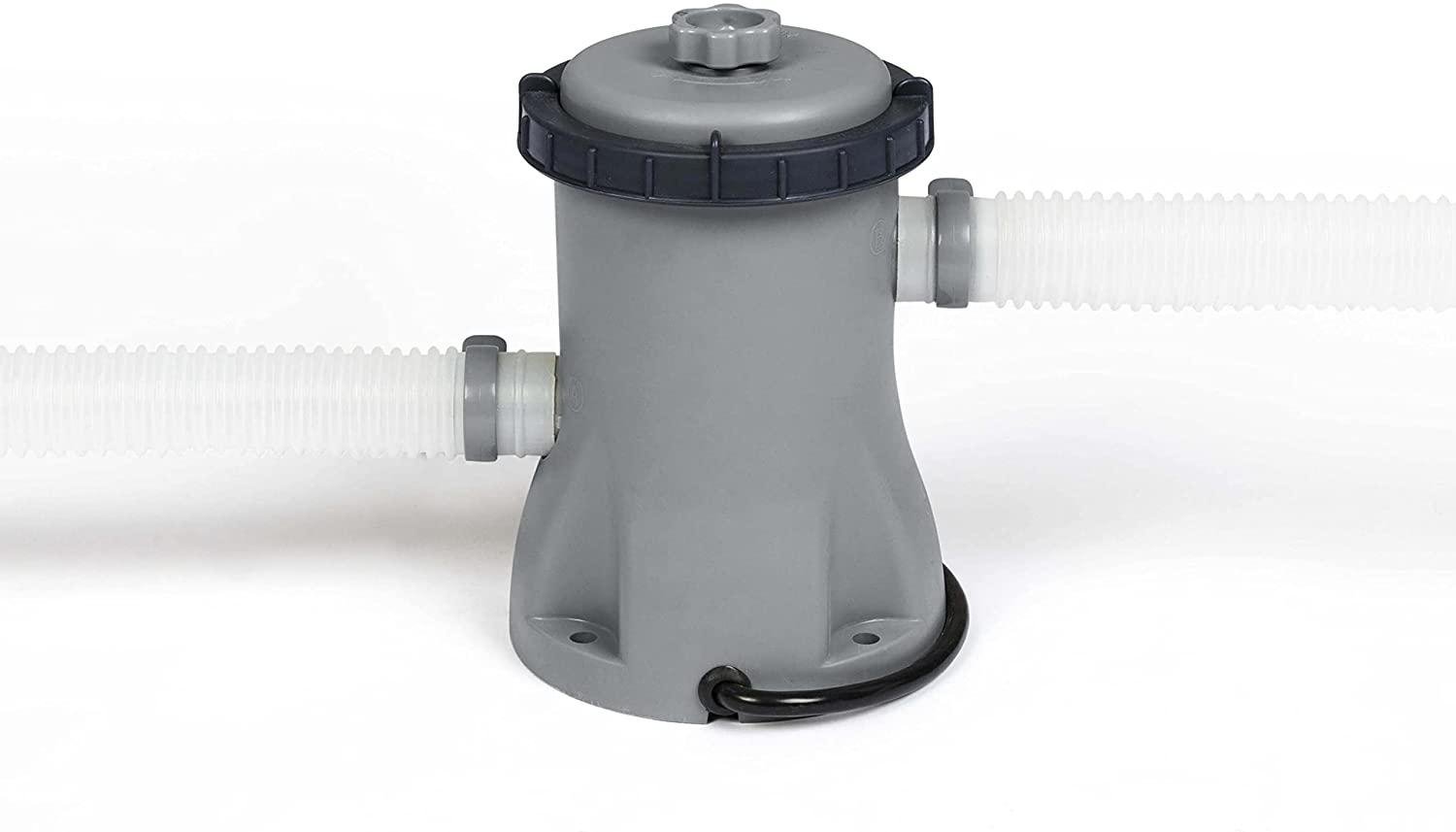 Bestway 56680 Steel Pro, 12ft x 30in, Above Ground Round Frame Pool Set ...