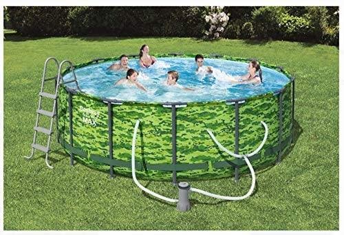 Bestway Steel Pro MAX 14′ x 48″ Above Ground Pool Set – Diikon