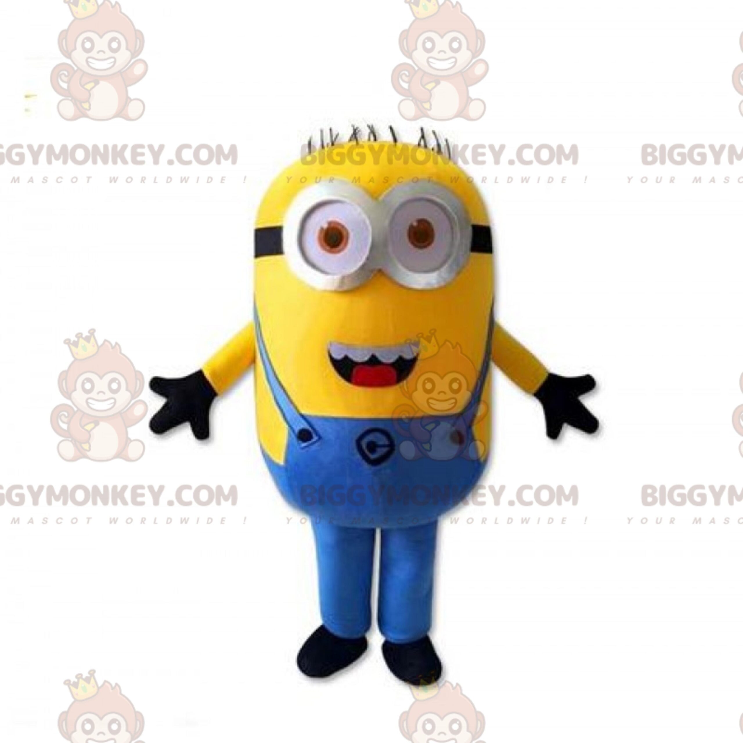 BIGGYMONKEY™ Minion Mascot Costume – Phil – Diikon