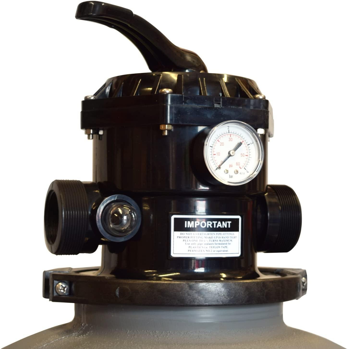 Blue Devil Sand Filter for Swimming Pools, 19-Inch – Diikon