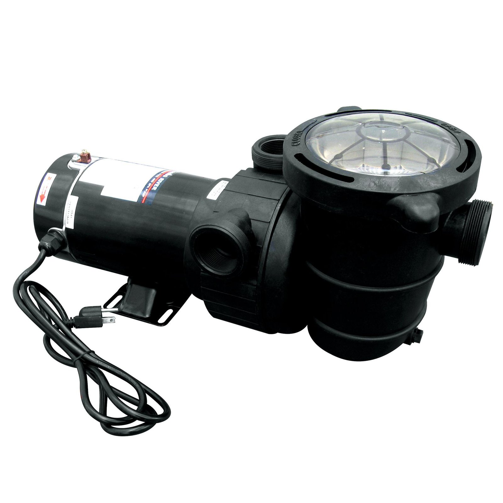Blue Wave Tidal Wave Maxi II 1.5HP Above Ground Dual Speed Pool Pump ...