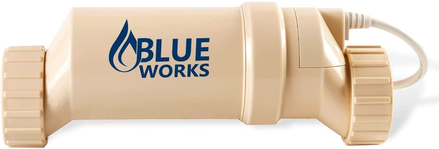BLUE WORKS Saltwater Chlorination System BLH20 for 15,000 Gallons In ...