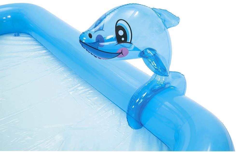 Children’s Inflatable Swimming Pool, Home Fountain Water Park Paddling ...