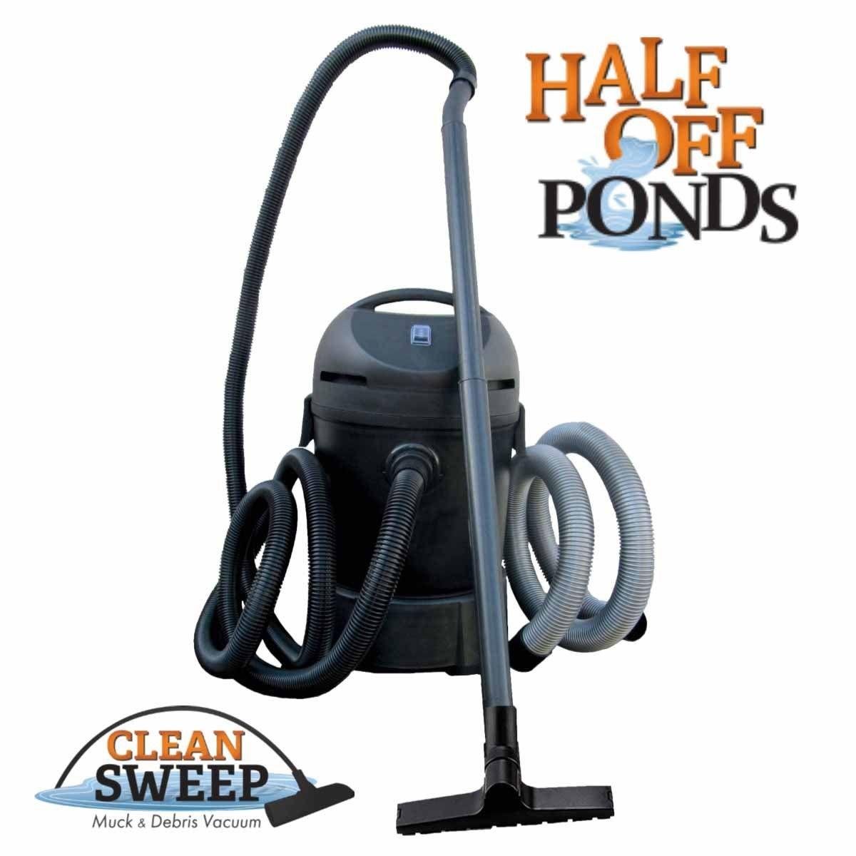 Clean Sweep Muck & Debris Pond and Pool Vacuum – Diikon