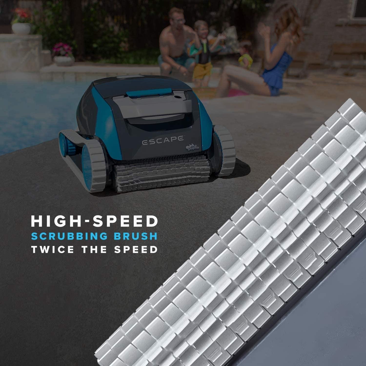 Dolphin Escape Robotic Above Ground Pool Cleaner – Diikon