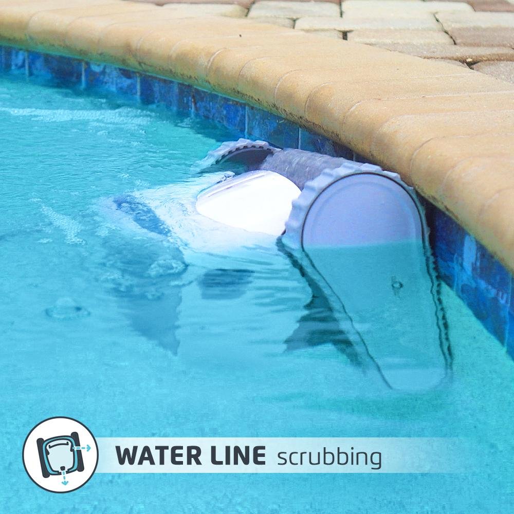 Dolphin Proteus DX4 Robotic Pool [VACUUM] Cleaner – Ideal for In Ground ...
