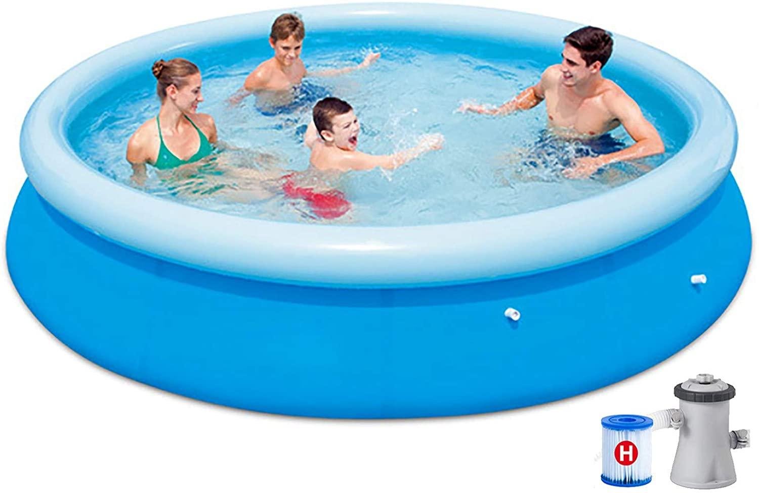 dpcm 8ft Inflatable Swimming Pools Above Ground – Inflatable Pools for ...