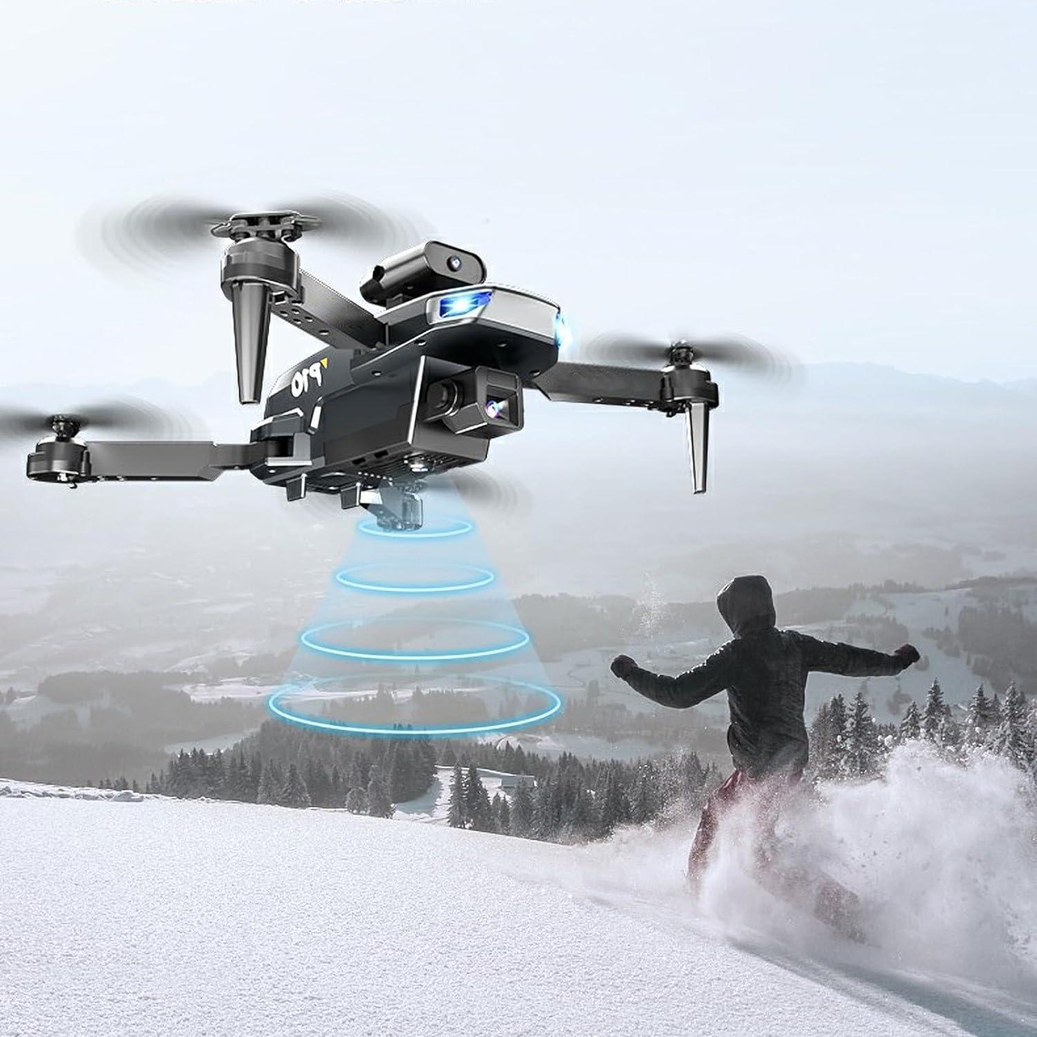 Drone With Camera For Adults, Wifi Fpv Drone With 1080p Hd Camera ...