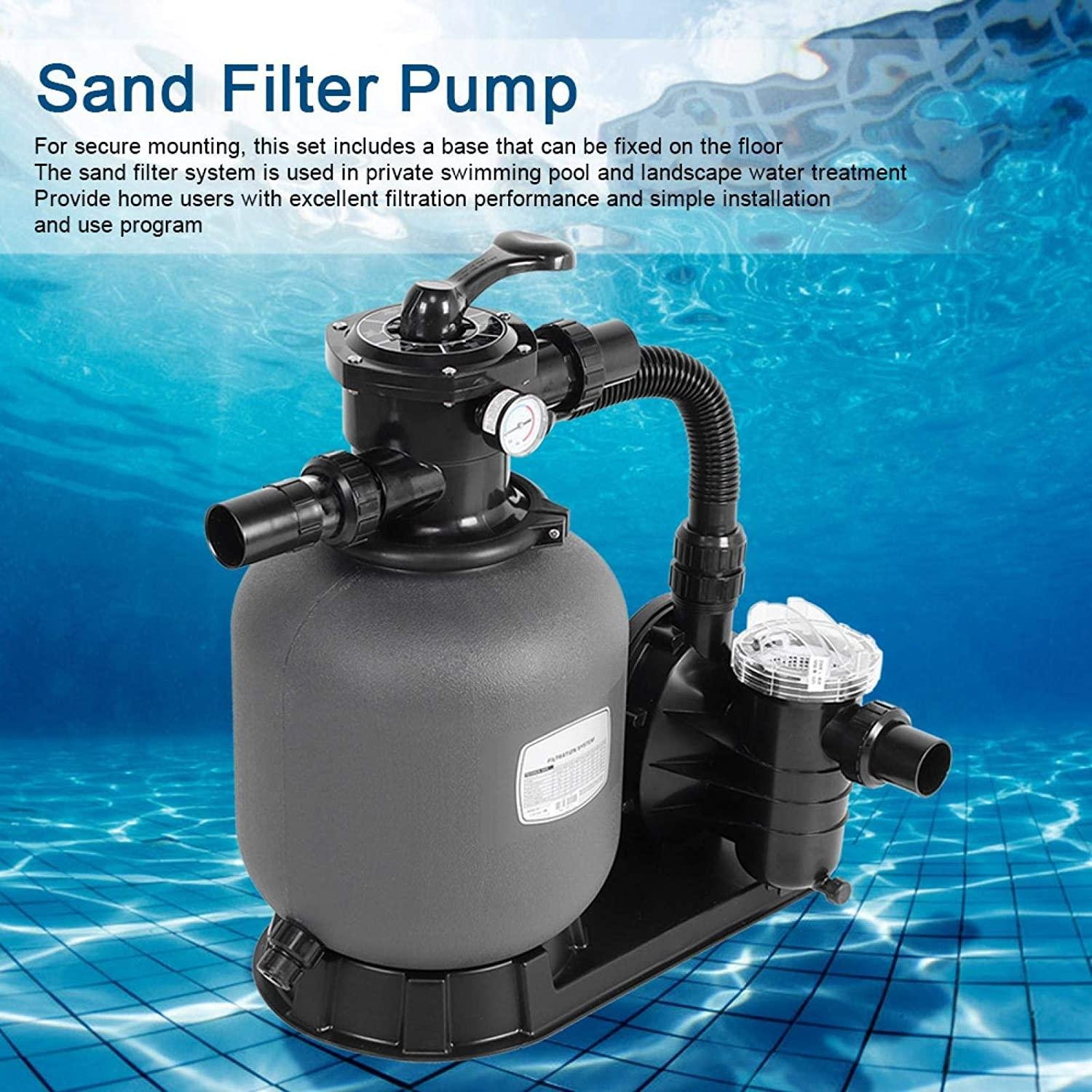 Easy to Assemble Swimming Pool Filter Good Sealing Performance Sand ...