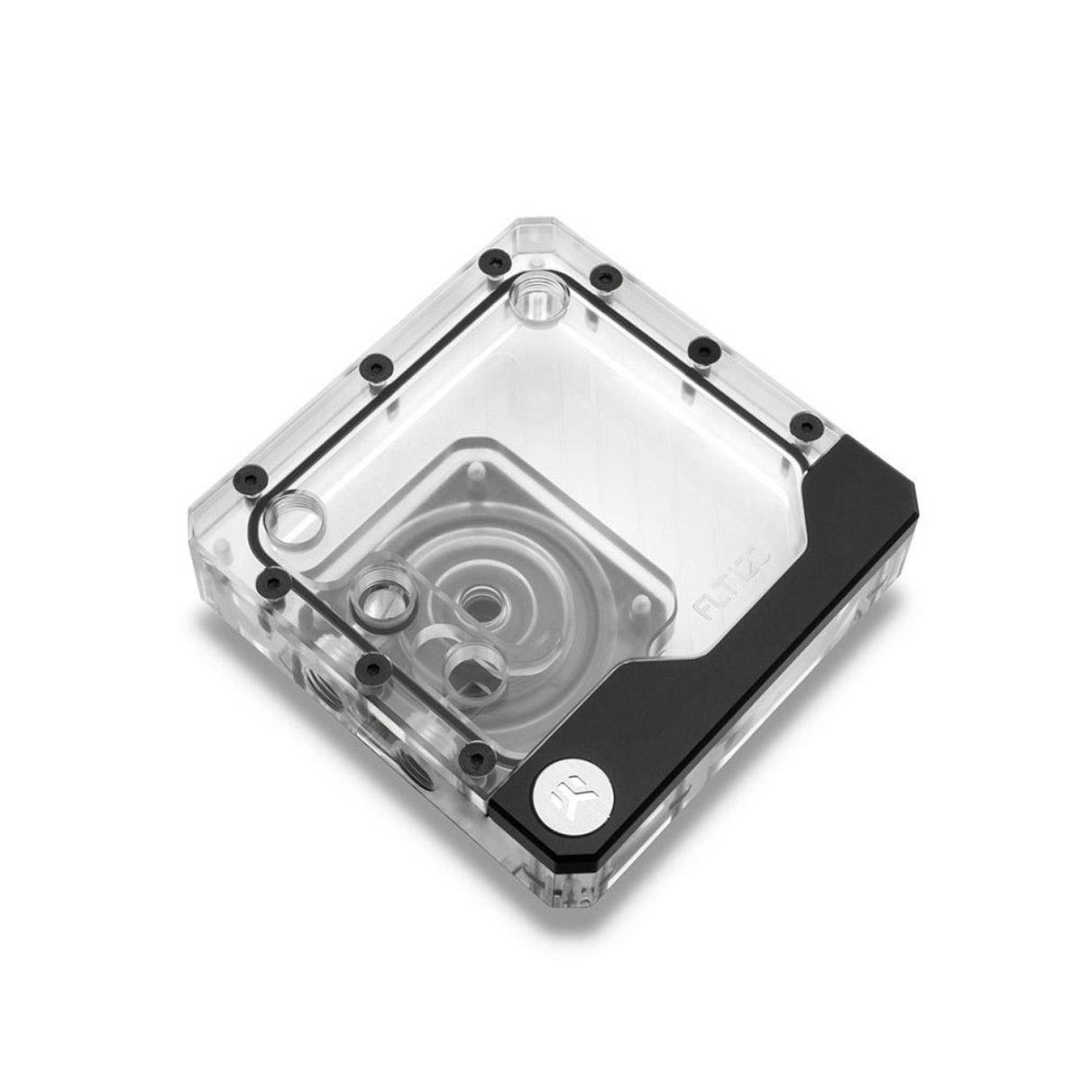 EKWB EK-Quantum Kinetic FLT 120 Pump/Reservoir Combo, DDC PWM, D-RGB ...
