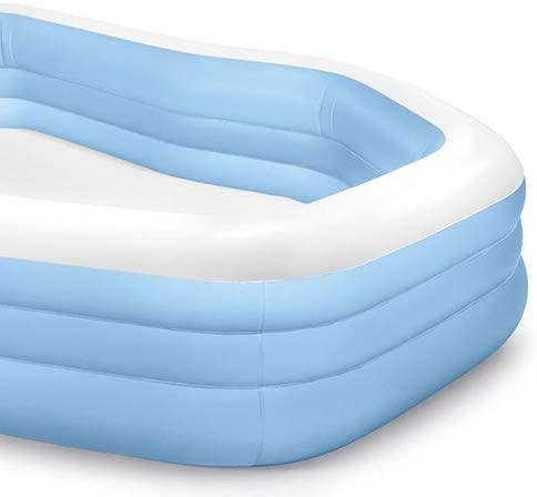 Family Inflatable Swimming Pool,Children’s Basketball Toy Pool,Family ...