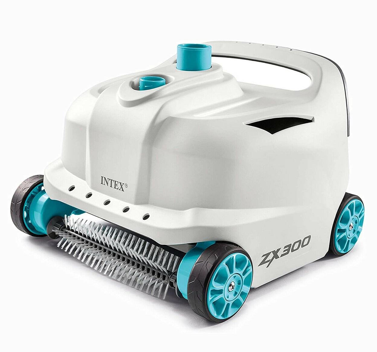 Ground Pool Cleaner Robot Vacuum with 21 Ft Hose 700 Gal Per Hour Above ...