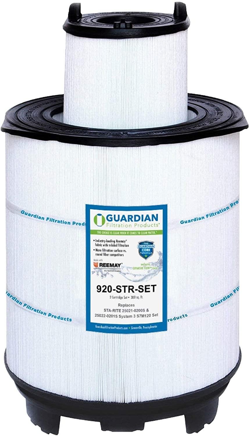 Guardian Filtration Pool Filters – Inner and Outer Set – Replaces Sta ...