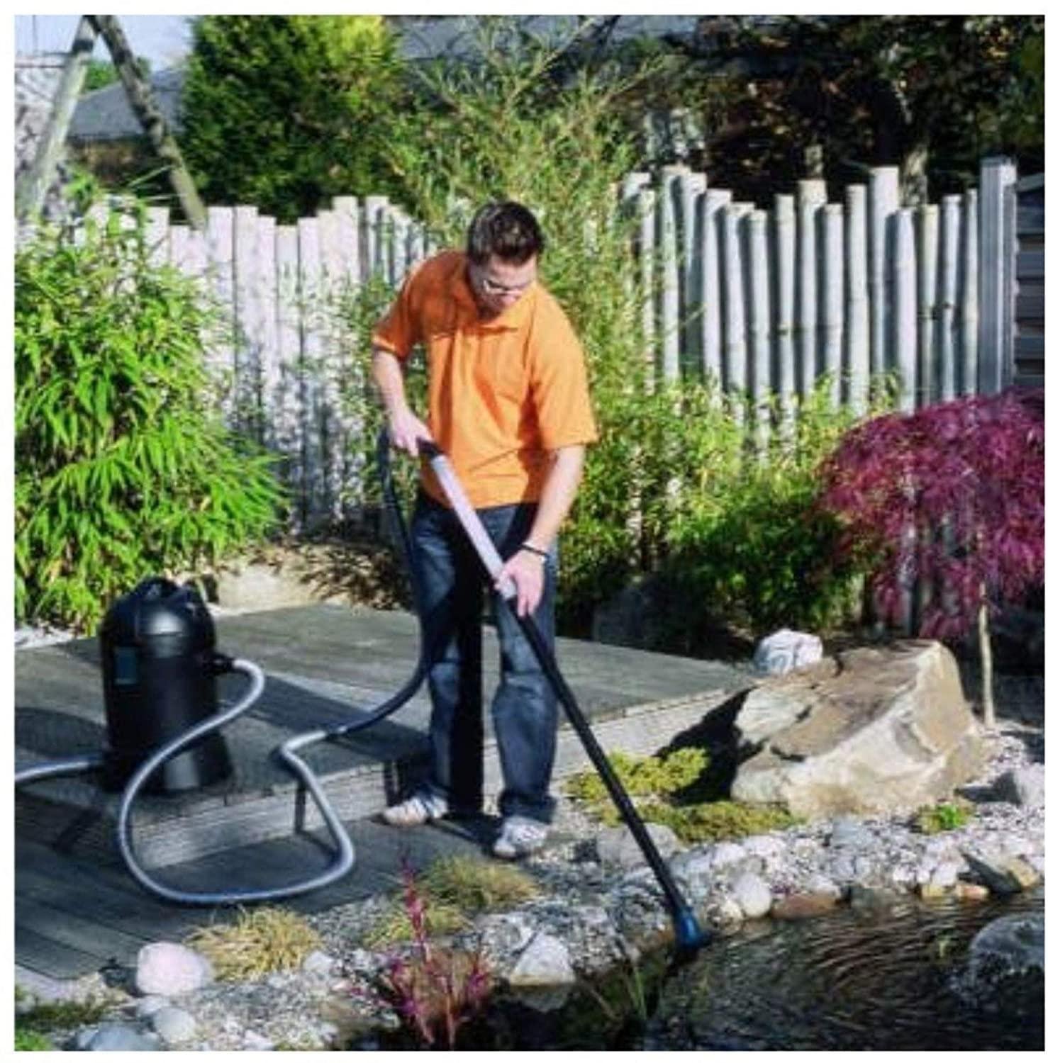 HALF OFF PONDS CleanSweep 1400 Pond Vacuum with a 13′ Intake Suction ...