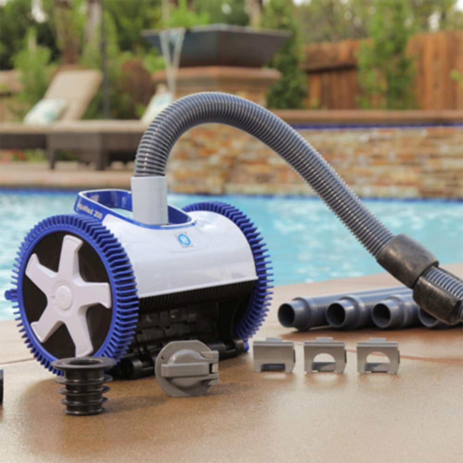 Hayward AquaNaut 200 Automatic 2 Wheel Drive Suction Pool Cleaner – Diikon