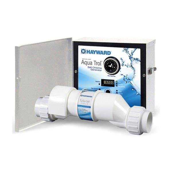 Hayward AquaTrol Salt Chlorinator System with TurboCell for Above ...
