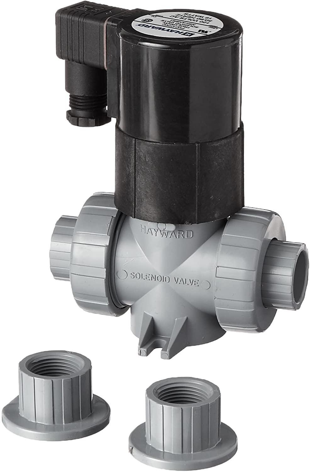 Hayward SV20075STV 3/4-Inch CPVC NPD Design True Union Solenoid Valves ...