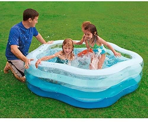 Inflatable Swimming Pool, Super Large Family Swimming Pool, Inflatable ...