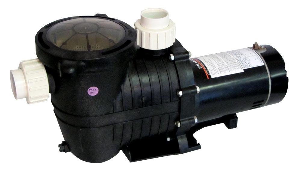 InGround Swimming Pool Pump-2 Speed 1.5HP-230V – With Fittings-Energy ...