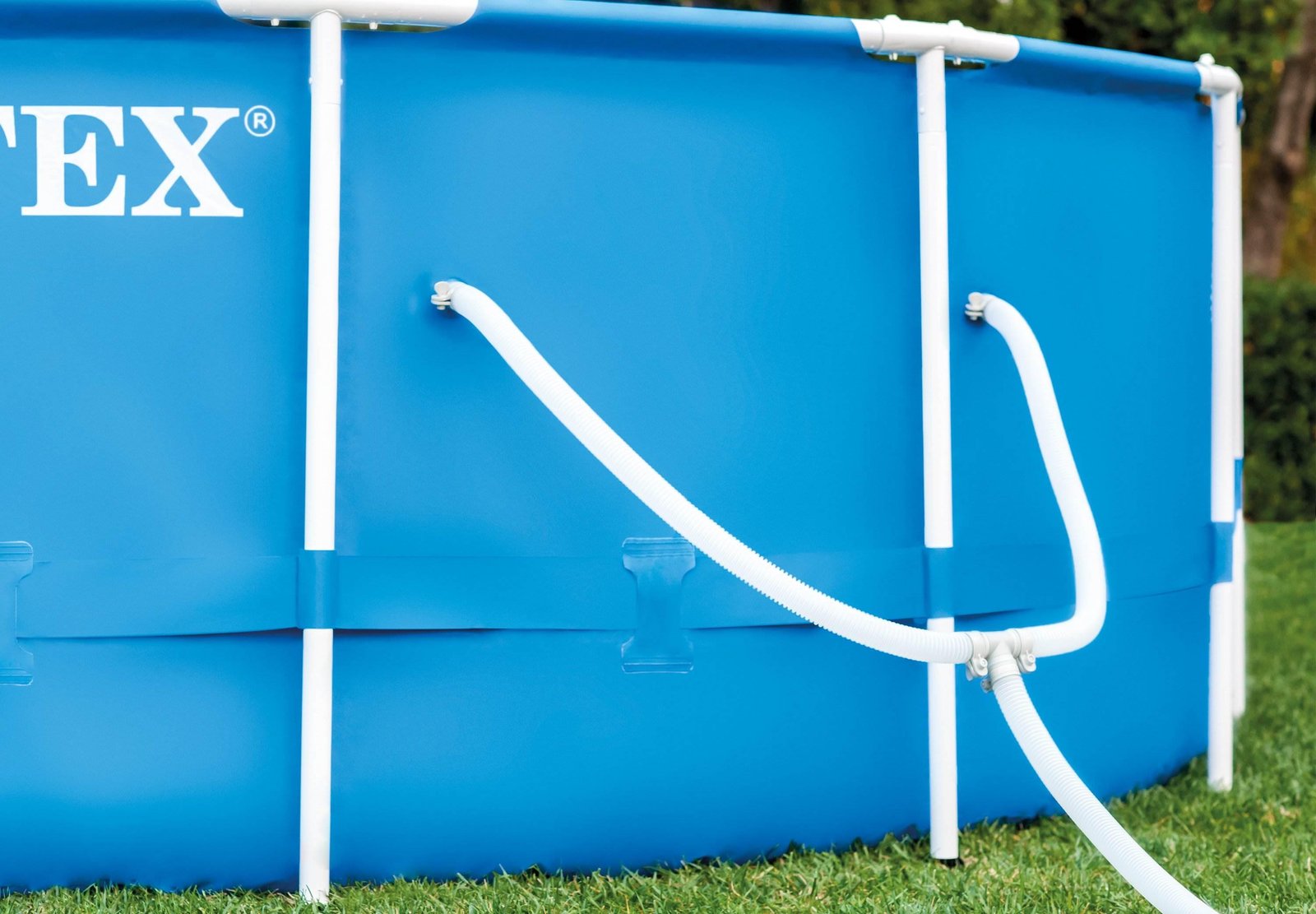 Intex 12′ x 30″ Metal Frame Pool with Filter & Type A or C Filter ...