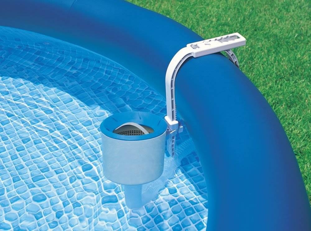 Intex 120V Krystal Clear Saltwater Pool Chlorinator + Wall Mount ...