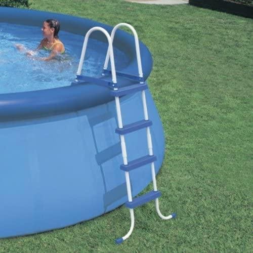 Intex 18ft X 48in Easy Set Pool Set with Filter Pump, Ladder, Ground ...