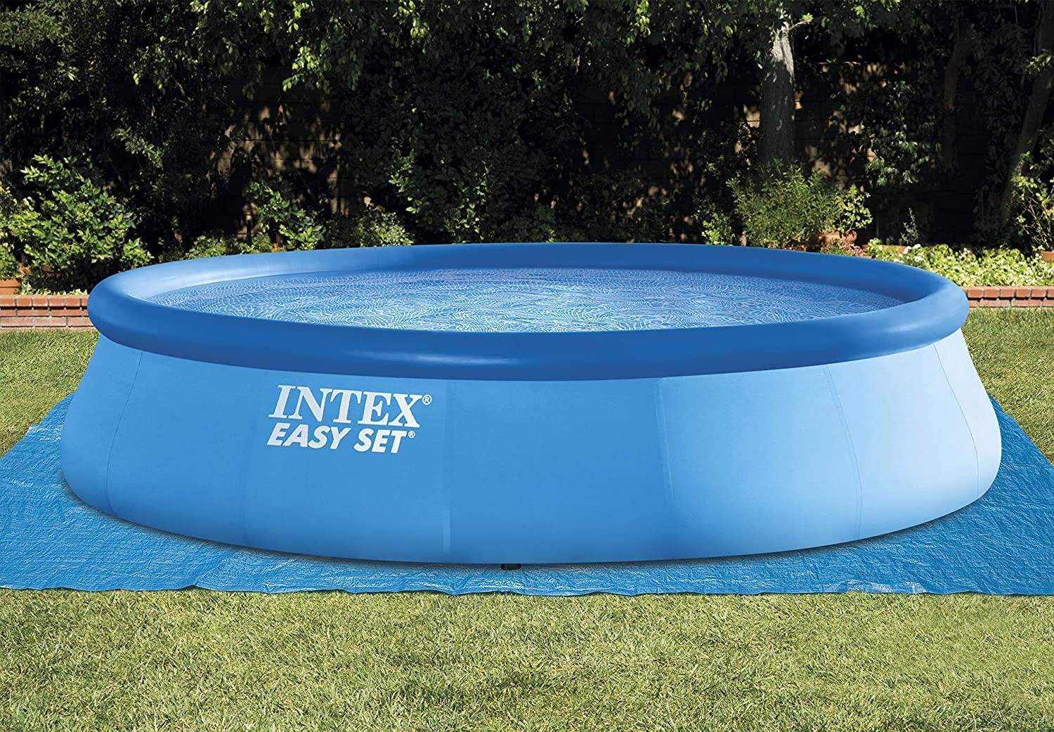 INTEX 26167EH 15ft x 48in Easy Set Pool with Cartridge Filter Pump – Diikon