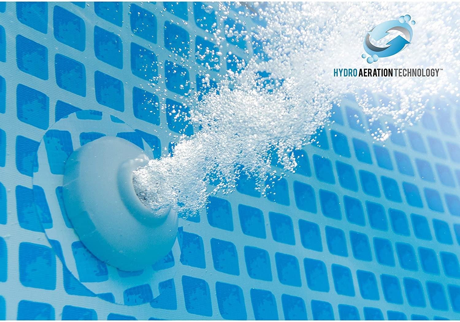 INTEX 26711EH 12ft x 30in Prism Frame Pool with Cartridge Filter Pump ...