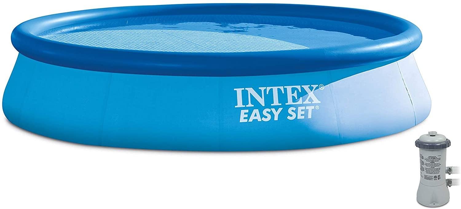 Intex 28141EH 13ft x 33in Easy Set Pool with Cartridge Filter Pump – Diikon