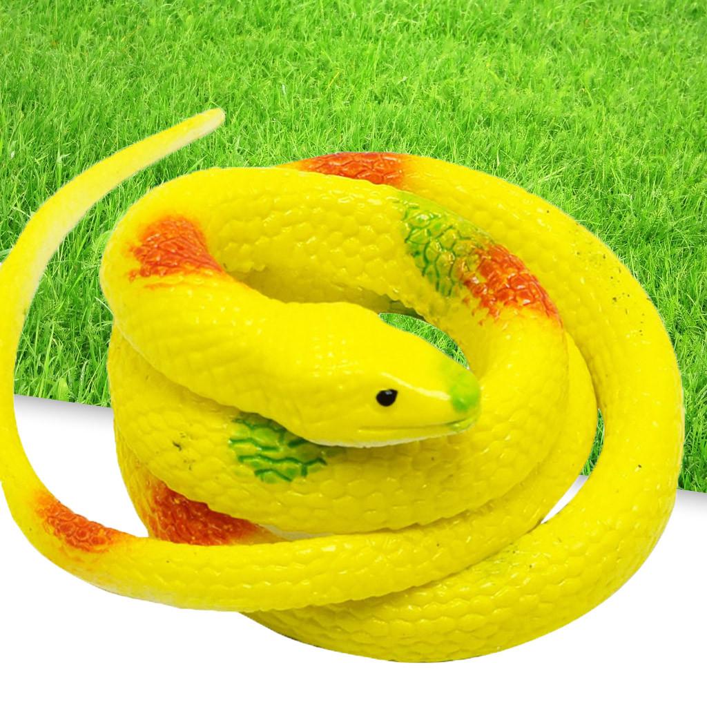 Iuhan New Rubber Snake Toys Snakes Party Bag Fillers Halloween Prop ...