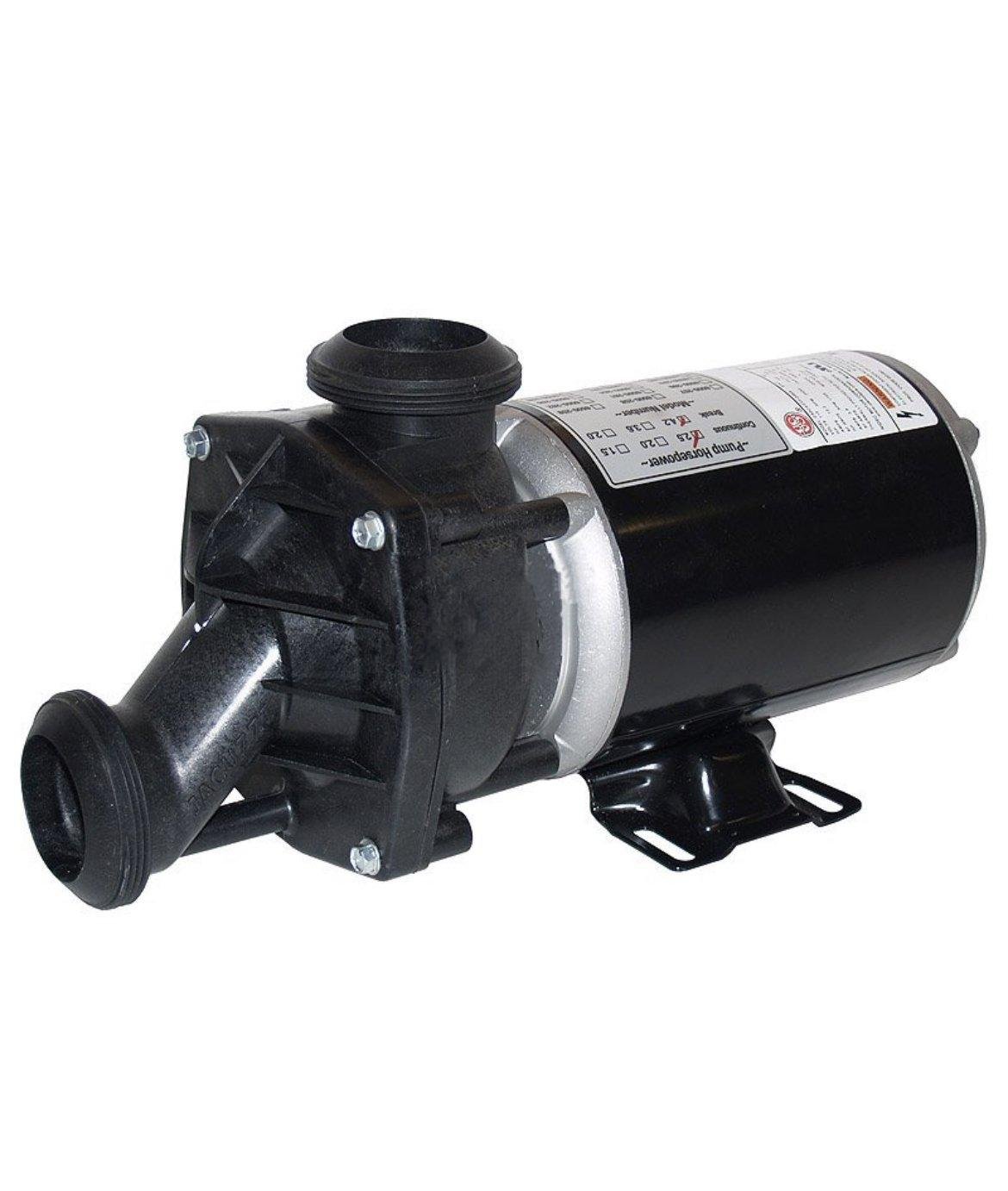 Jacuzzi Spa Pump 120 Volts J Pump 2 Speed 2500-255 – – Diikon