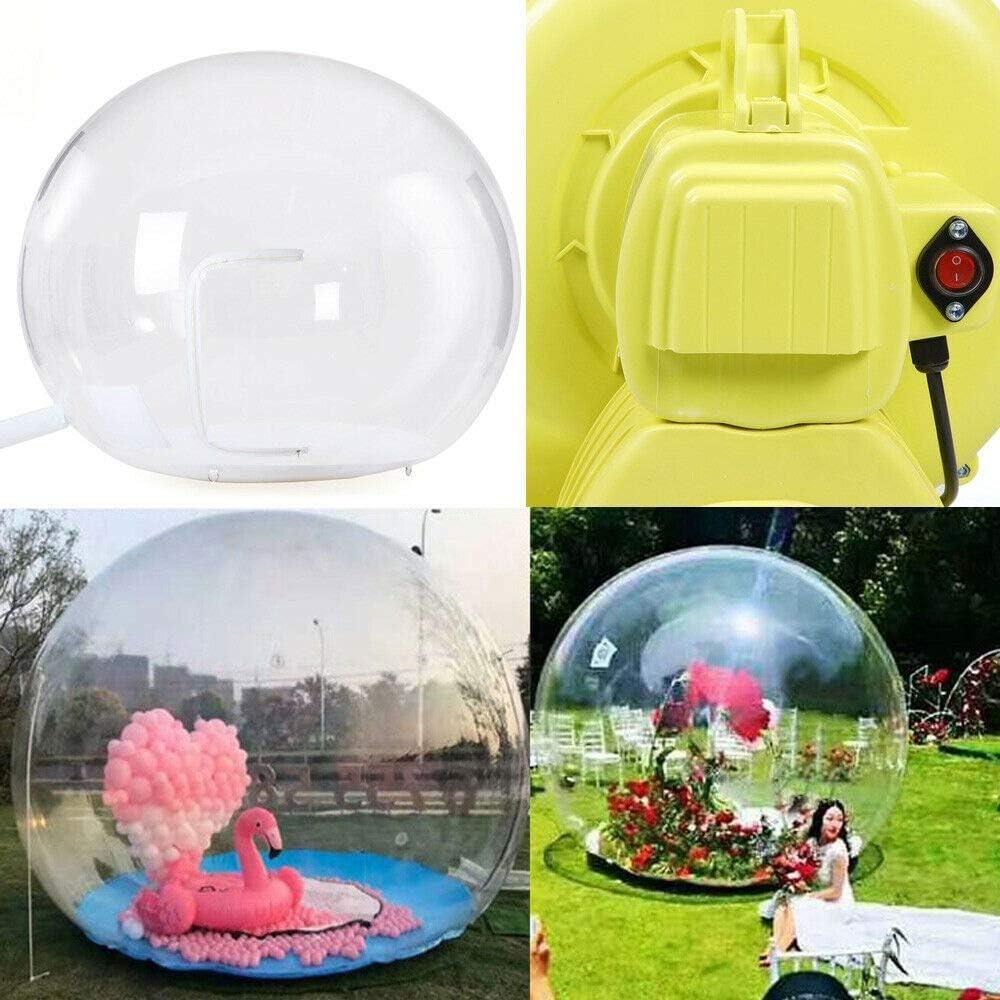 King 10ft Inflatable Snow Globe Transparent Bubble Tent with 330W Air ...