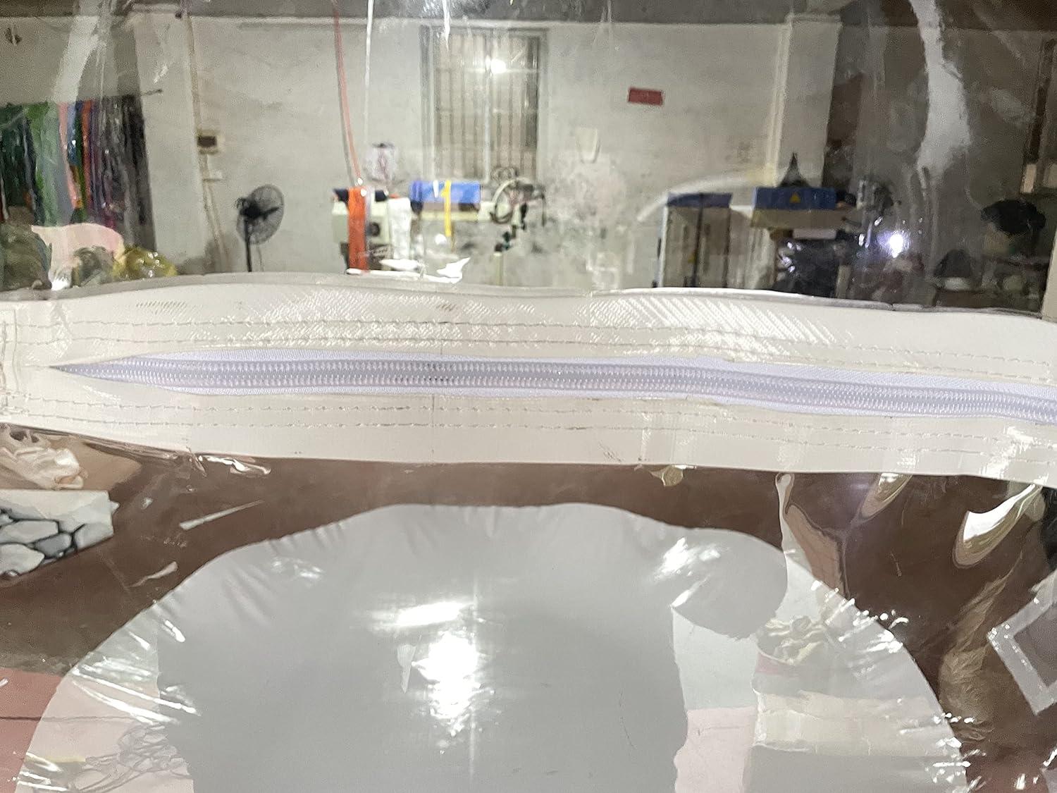 King 10ft Inflatable Snow Globe Transparent Bubble Tent with 330W Air ...