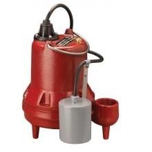 Liberty FL32A-2, Submersible Effluent Pump w/ Wide-Angle Piggyback ...