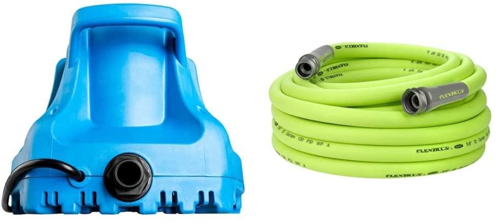 Little Giant 577301 APCP-1700 Automatic Swimming Pool Cover Submersible ...