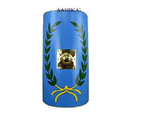 Medieval Roman Arena Shield Blue – Diikon