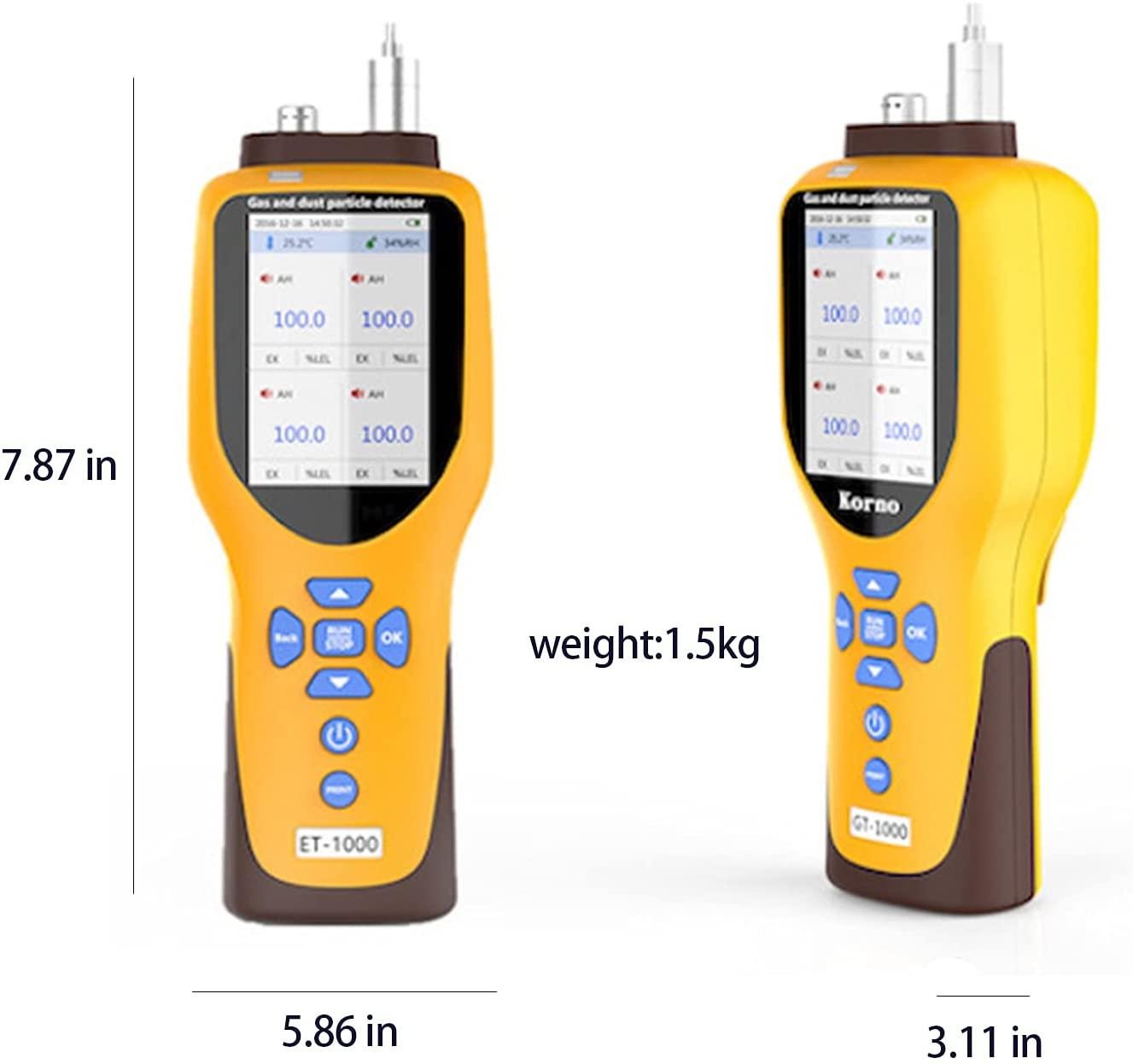 Multifunctional Ozone Detector, Portable Ozone Gas Concentration ...