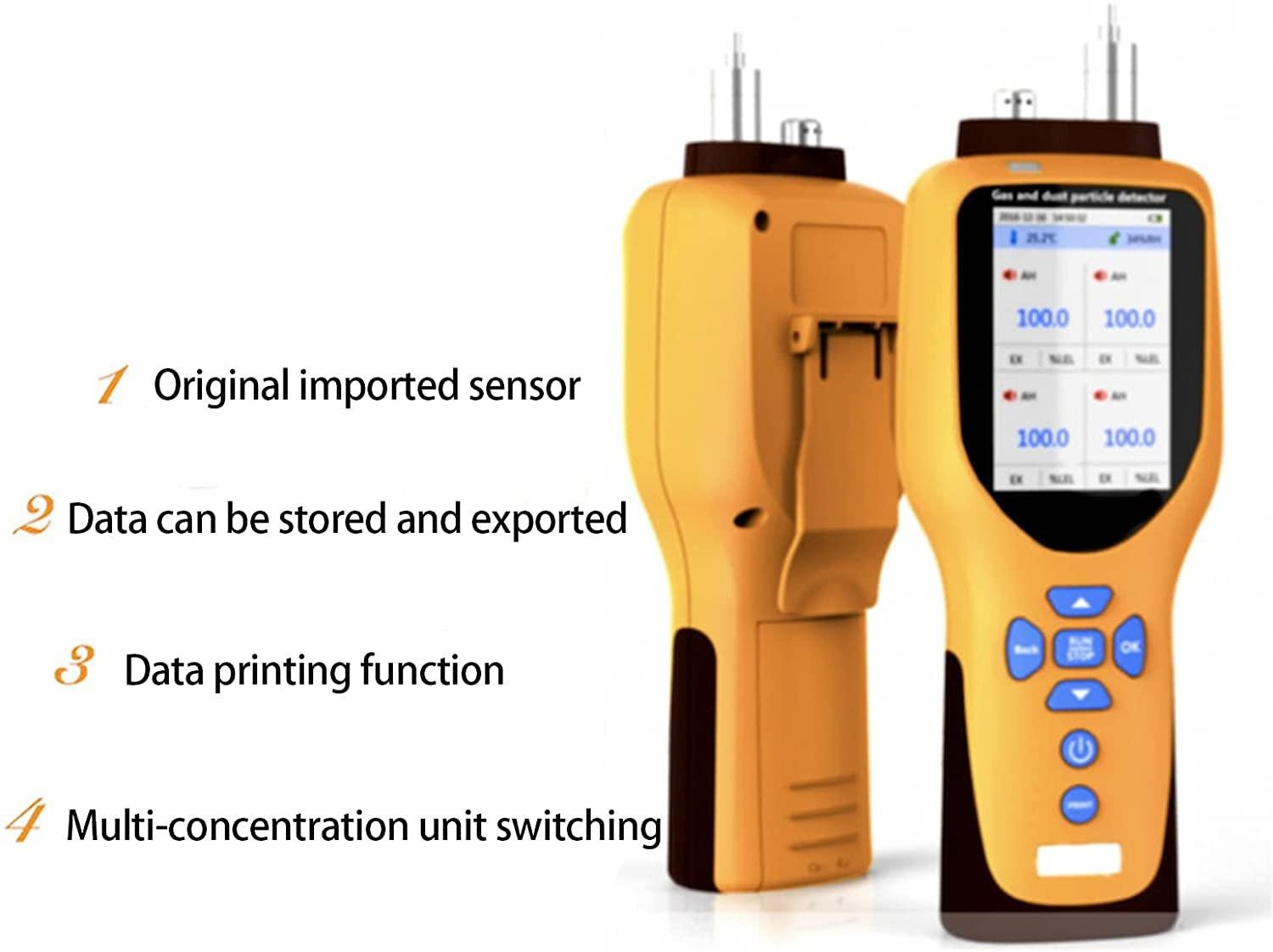 Multifunctional Ozone Detector, Portable Ozone Gas Concentration ...